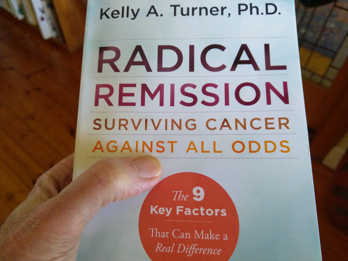 Day 29: Healthy action to support cancer healing - Recovering Man